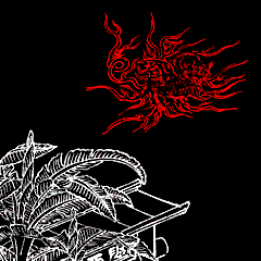 Cool summer at the graveyard